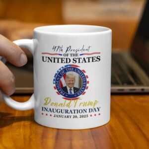 Donald Trump Inauguration Day 2025 Coffee Mug