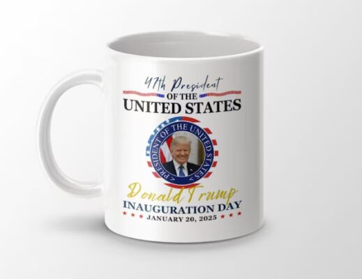 Donald Trump Inauguration Day 2025 Coffee Mug