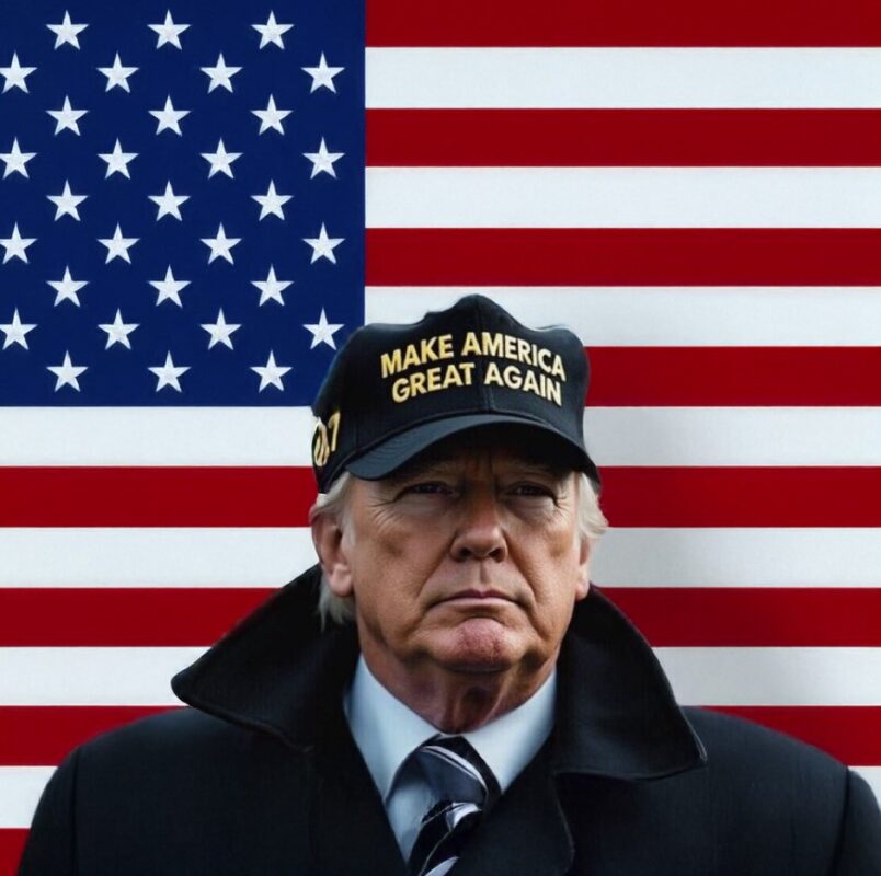 Official Trump 2028 Flag