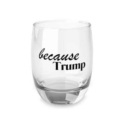 Donald Trump Whiskey Glass, 47th President Bourbon Glasses